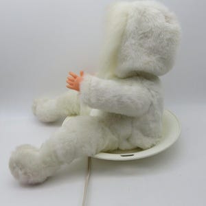 Rare Vintage ANIMATED MOTIONETTE Baby With Sled Charming Décor 13" - Etsy