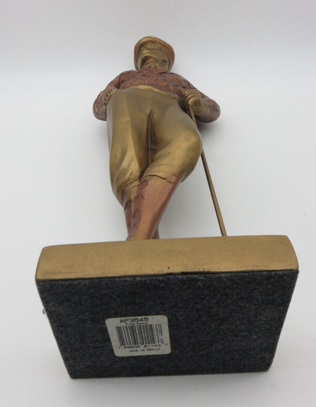 Vintage Austin Golfer Sculpture Statue Bronze Color 1989 - Etsy