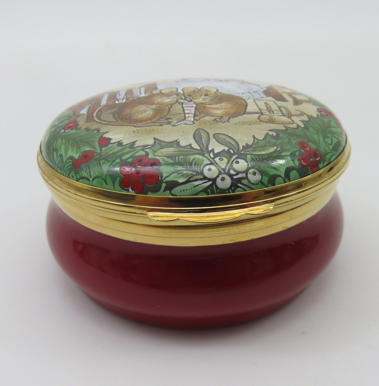 Rare Vintage 1982 Large Crummles Beatrix Potter Hunca Munca Christmas ...