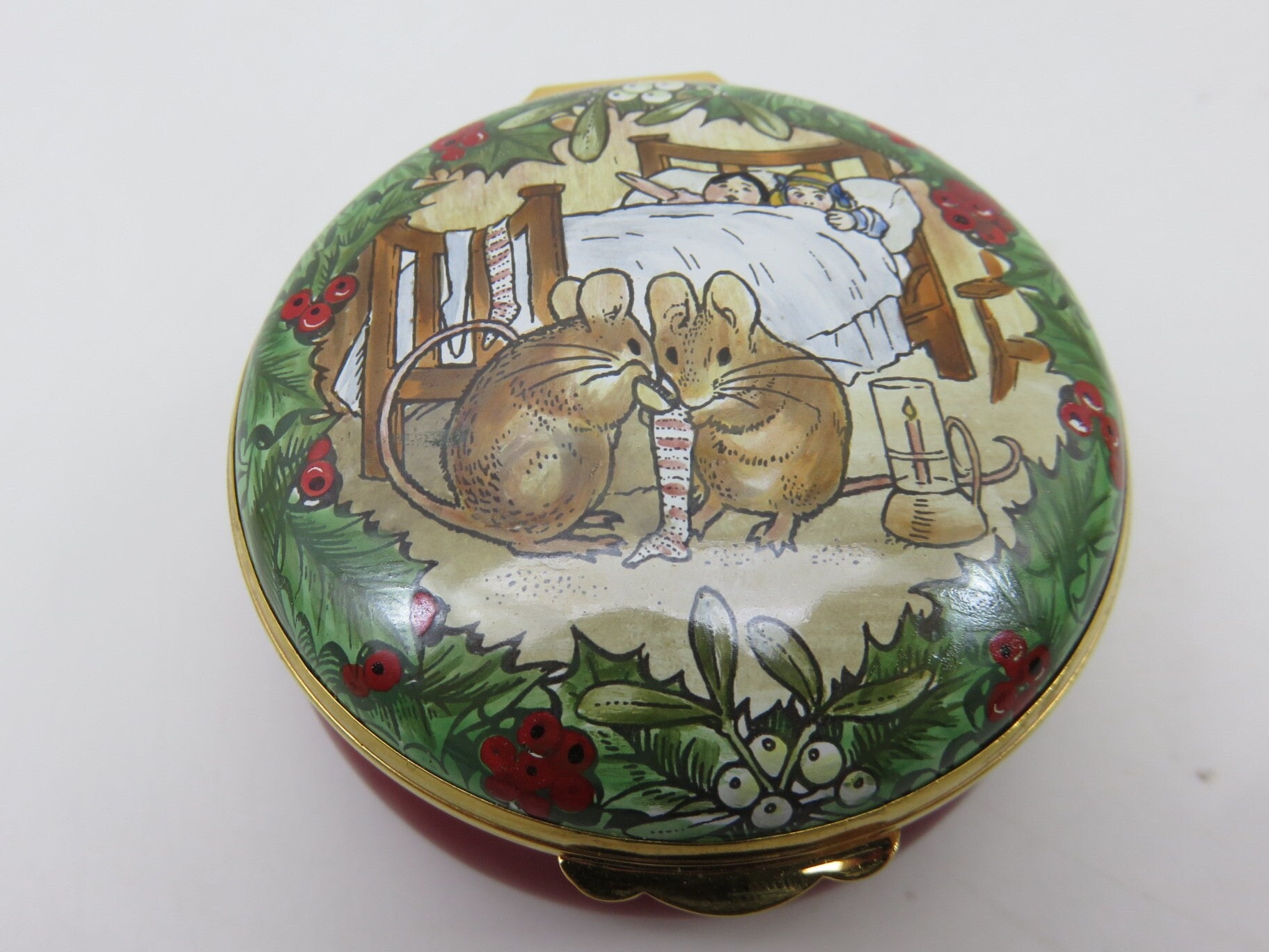 Rare Vintage 1982 Large Crummles Beatrix Potter Hunca Munca Christmas ...