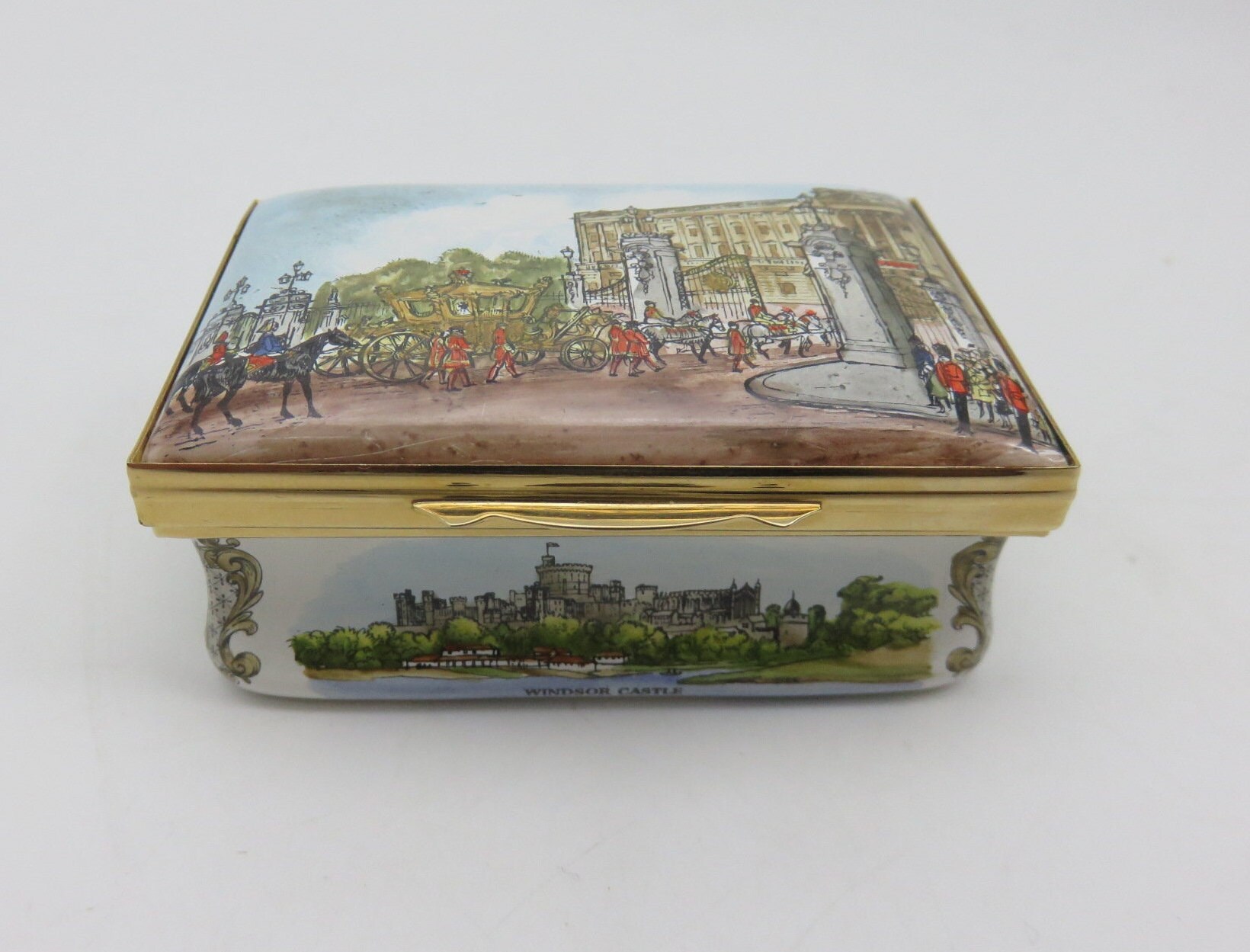 Bilston and Battersea Enamel Silver Jubilee 1977 Limited Edition 565/ ...