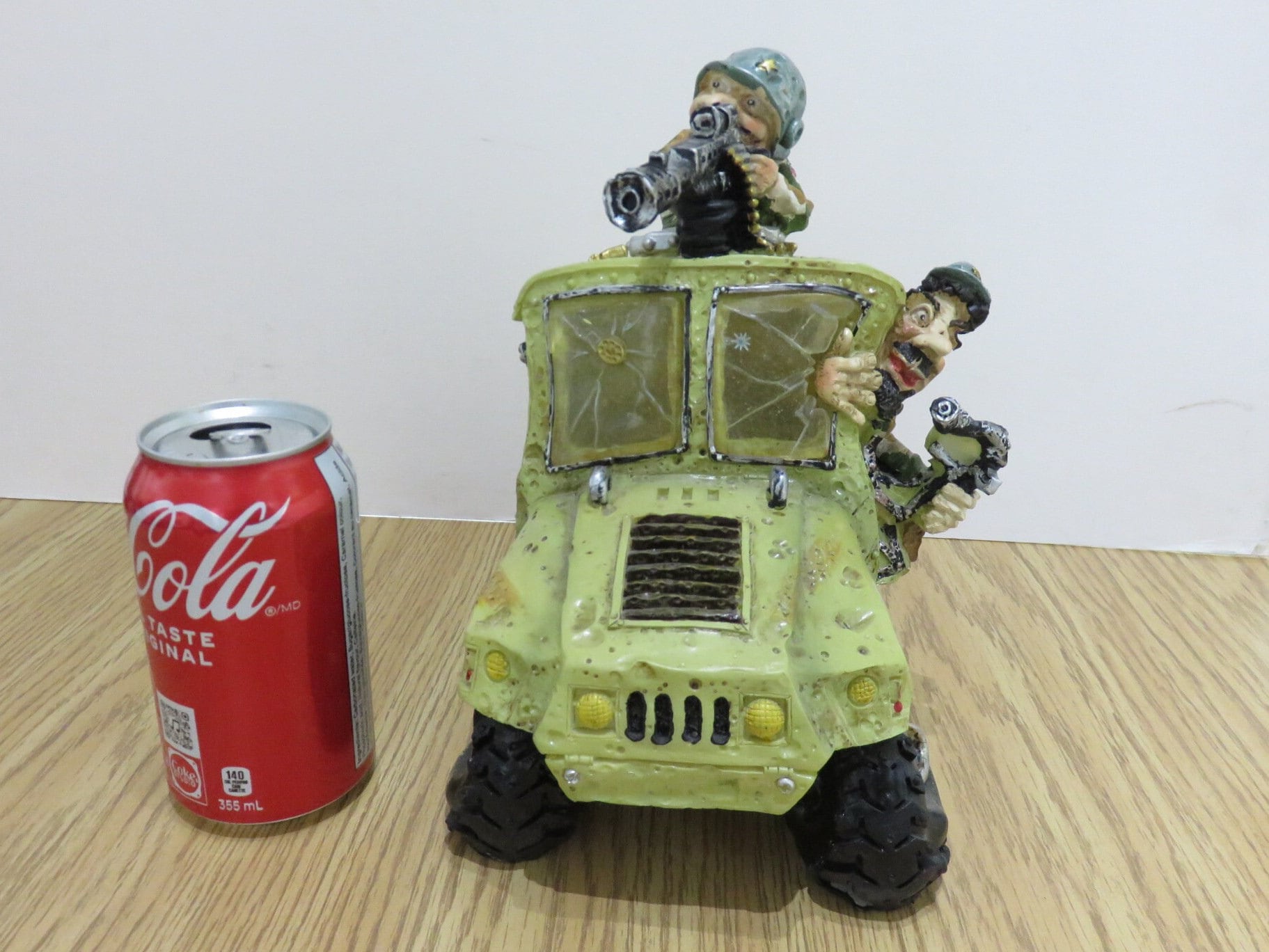 Military Army Vehicle With Soldiers and Guns in Jeep Piggy Bank - Etsy
