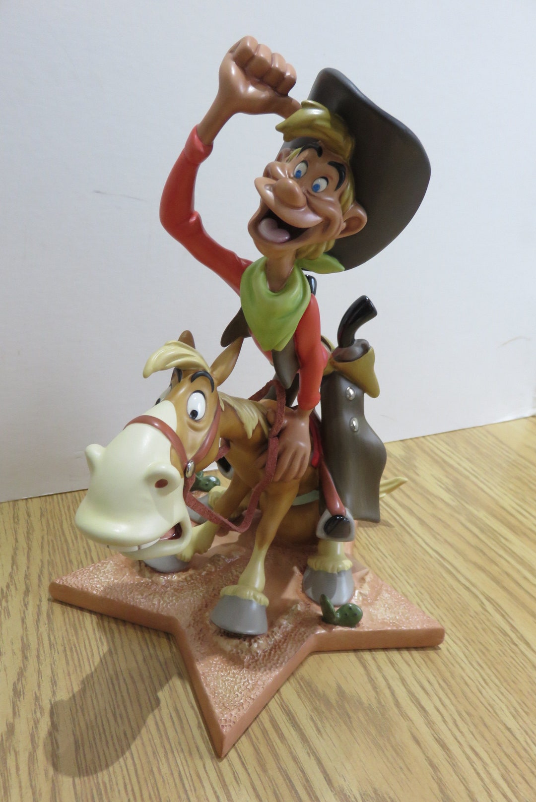 WDCC Walt Disney Classics Pecos Bill Widowmaker Melody Time Cowboy Folk ...
