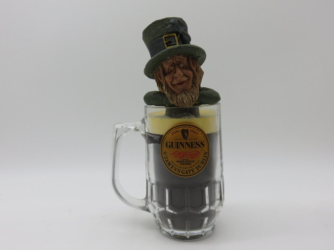Rare Finnians Etain Leprechaun Guinness Beer Mug With Blarney - Etsy