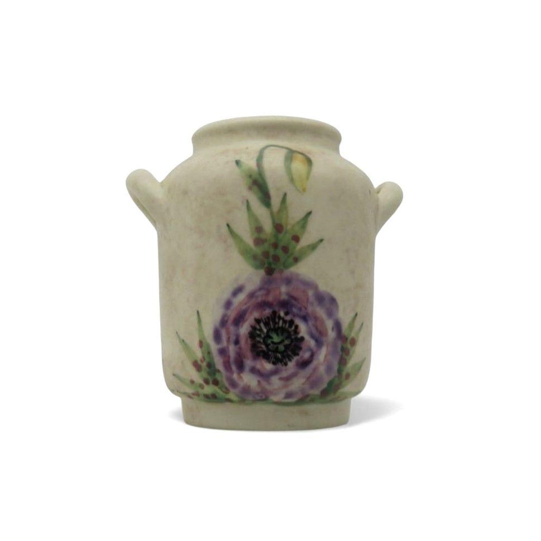 RADFORD Ware Small VASE English Pottery Floral English Country Cottage ...