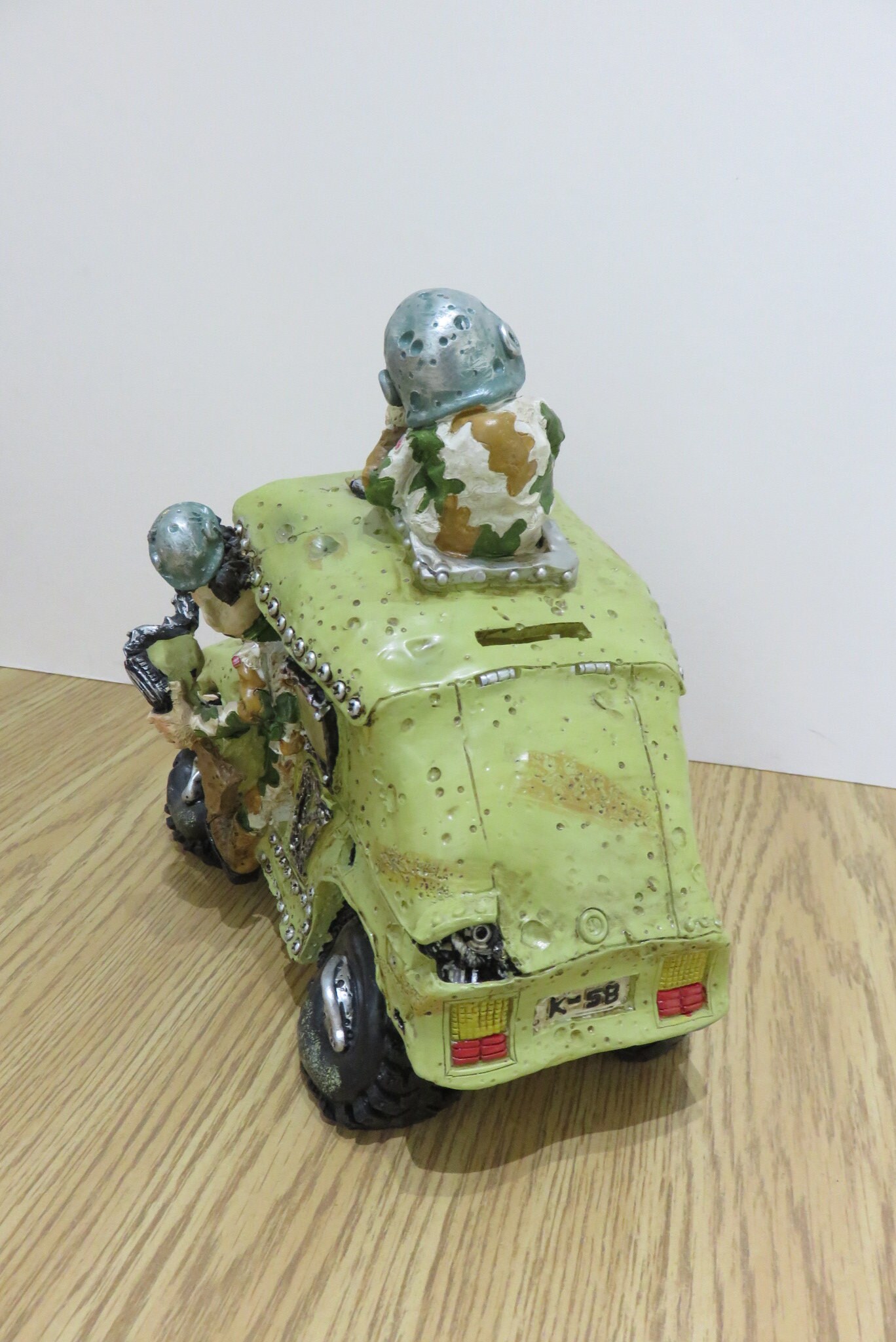 Military Army Vehicle With Soldiers and Guns in Jeep Piggy Bank - Etsy