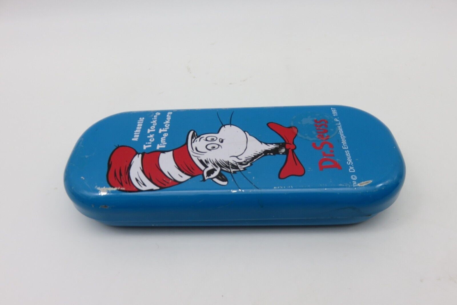 Vintage 1997 Dr Seuss Tick Tocking Time Tickers Pendant Pocket Etsy