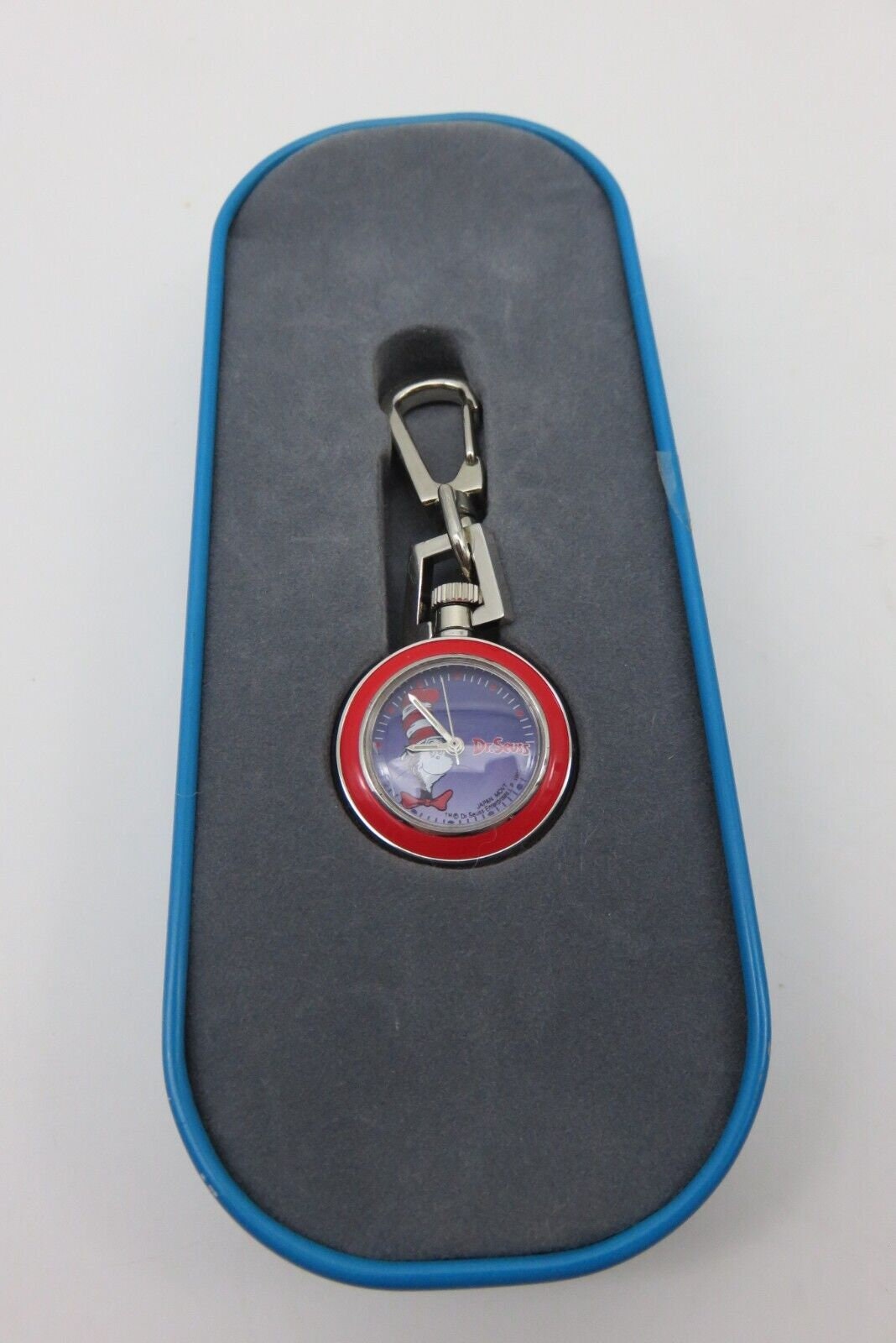 Vintage 1997 Dr Seuss Tick Tocking Time Tickers Pendant Pocket Etsy