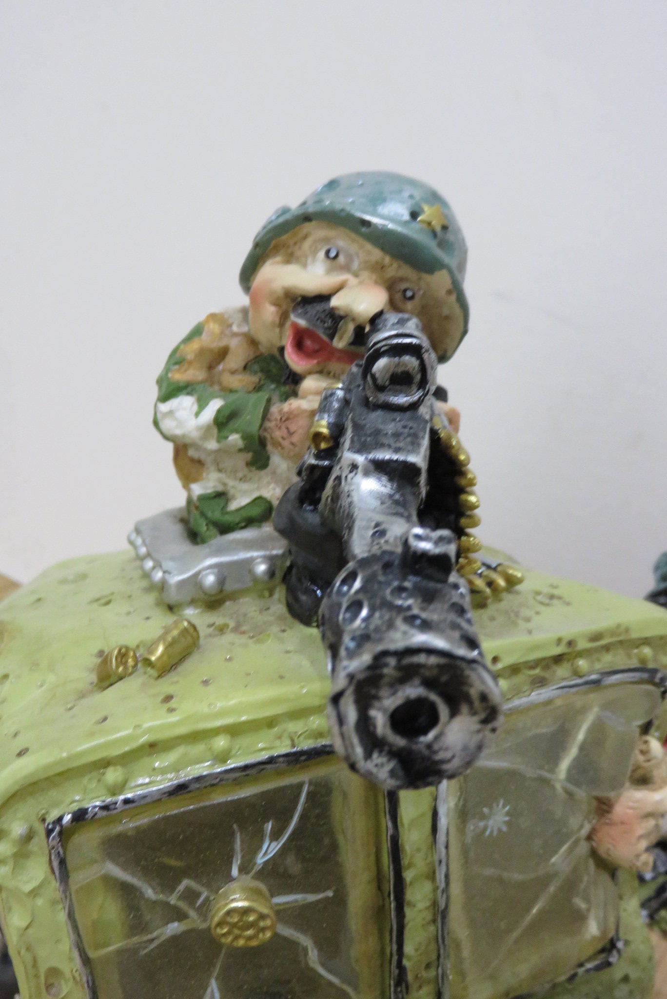 Military Army Vehicle With Soldiers and Guns in Jeep Piggy Bank - Etsy