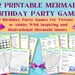 Helping the Mermaids Tell Time Time Worksheets Analog Time Teachers ...