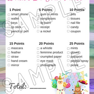 12 Printable Birthday Llama Party Games | Fun Llamas | Festive ...