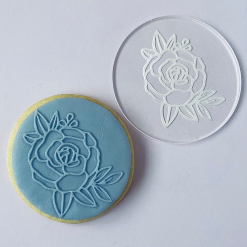 XOXO Valentines Day Fondant Icing Embosser Cutter Stamp for - Etsy