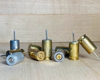 Bullet Push Pins - Etsy
