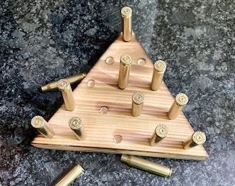 Golf Tee Triangle Game - Etsy