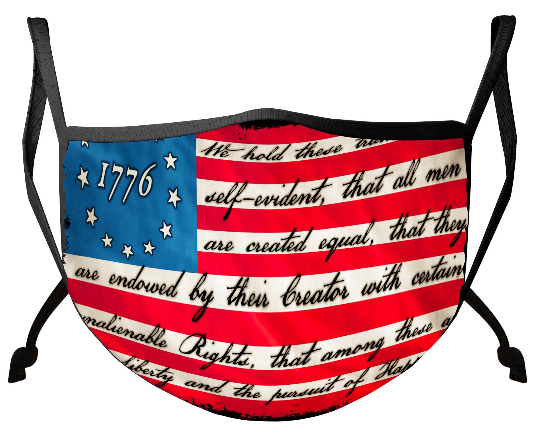 2nd Amendment Come and Take It USA Flag Premium Face Masks - Etsy