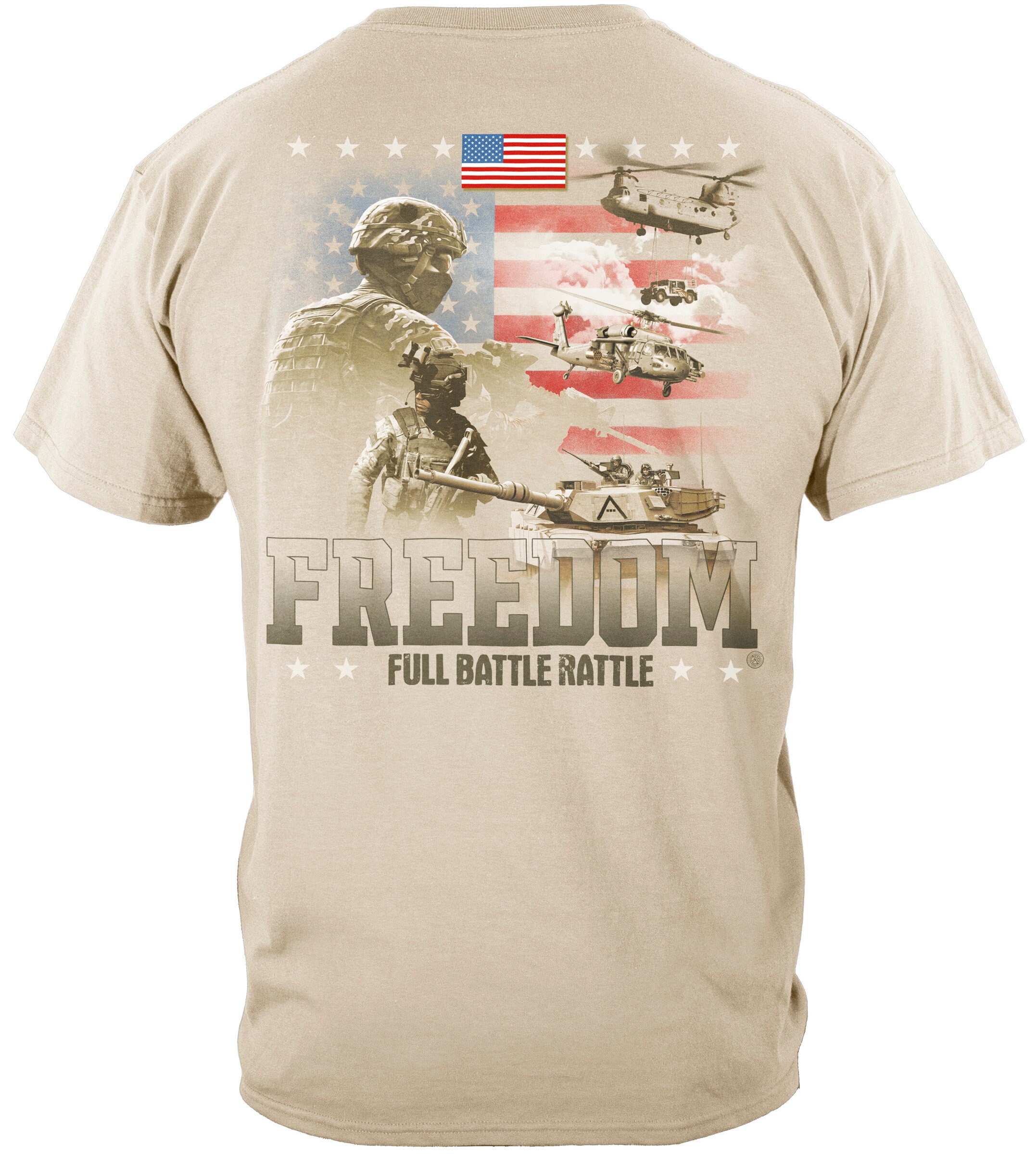 Freedom Full Battle Rattle T-shirt Sweatshirt Hoodie MM2390 - Etsy