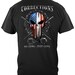 Skull of Freedom Corrections Officer Premium Reflective Decal - Etsy