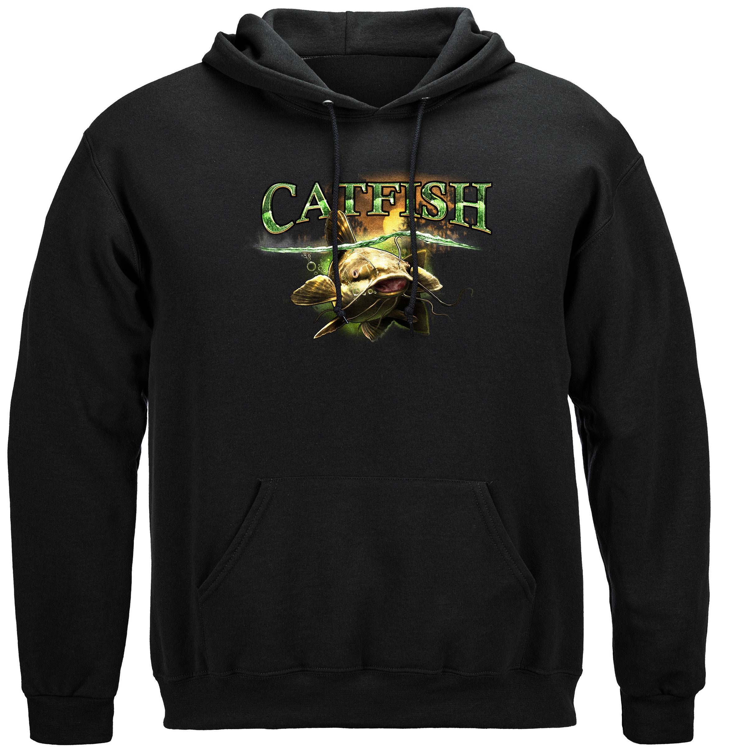 Catfish Murky Water T-shirt Sweatshirt Hoodie BTB2375 - Etsy