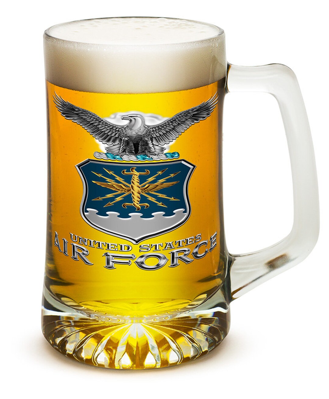 Air Force USAF Missle 25oz Tankard Glass Set - Etsy