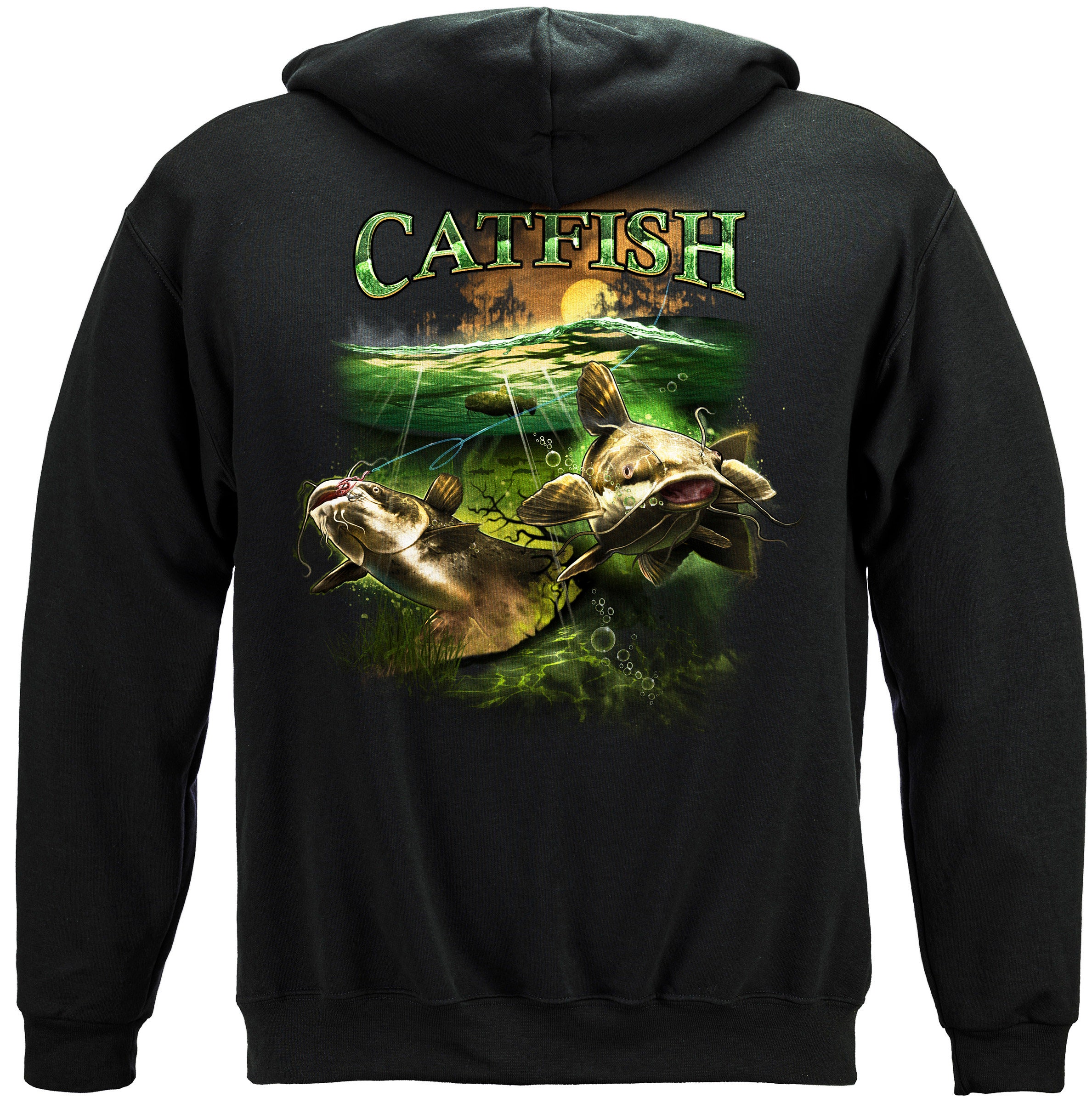 Catfish Murky Water T-shirt Sweatshirt Hoodie BTB2375 - Etsy