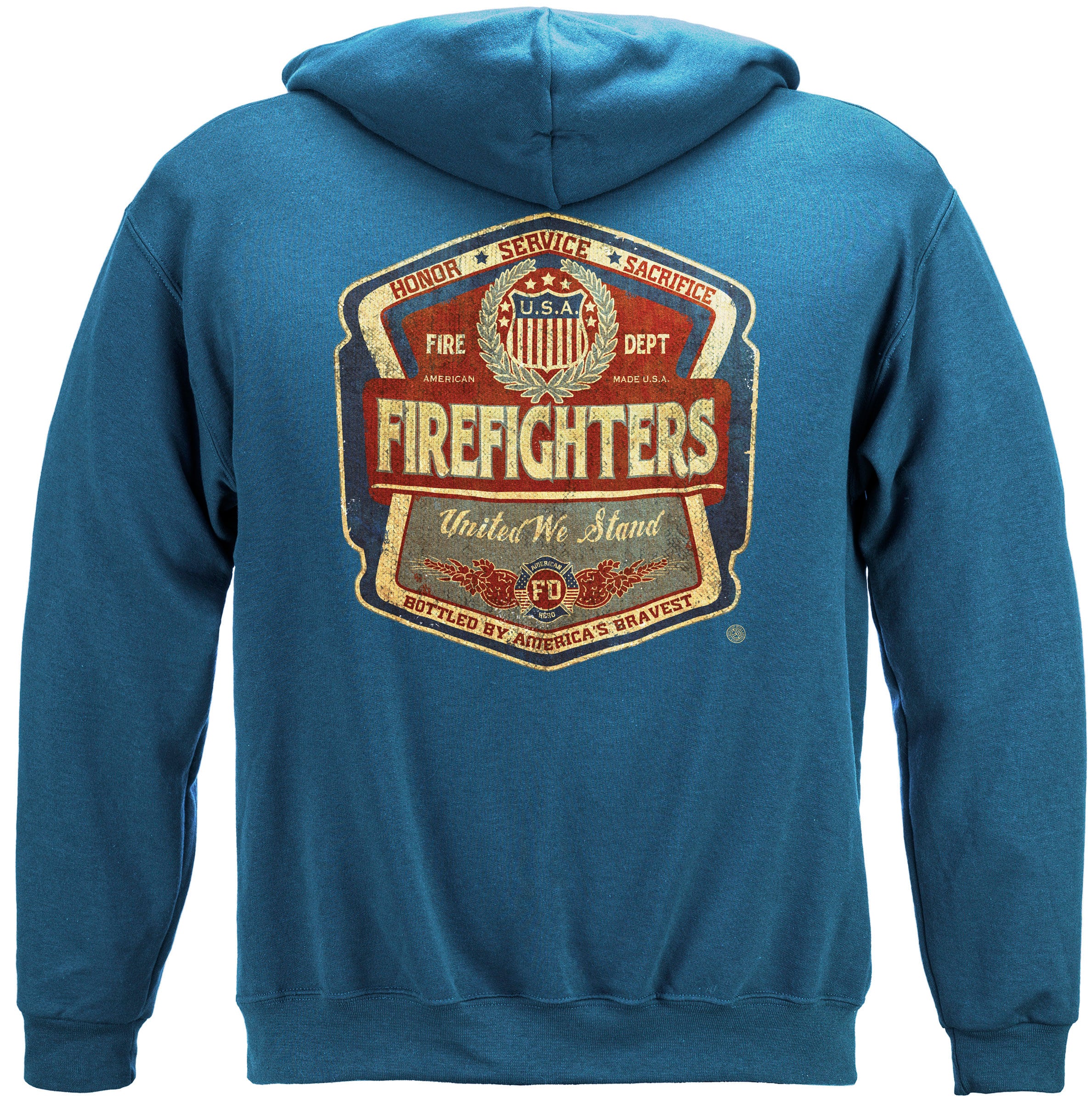 Firefighter Denim Fade T-shirt Sweatshirt Hoodie FF2099 - Etsy