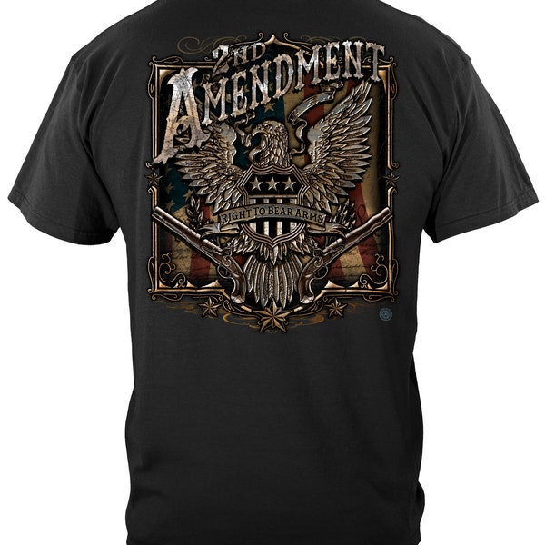 2nd Amendment Shirt - Etsy