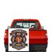 Fire Honor Courage Sacrifice 343 Badge Premium Reflective Decal - Etsy