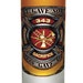 Fire Honor Courage Sacrifice 343 Badge Firefighter 2oz Shooter - Etsy