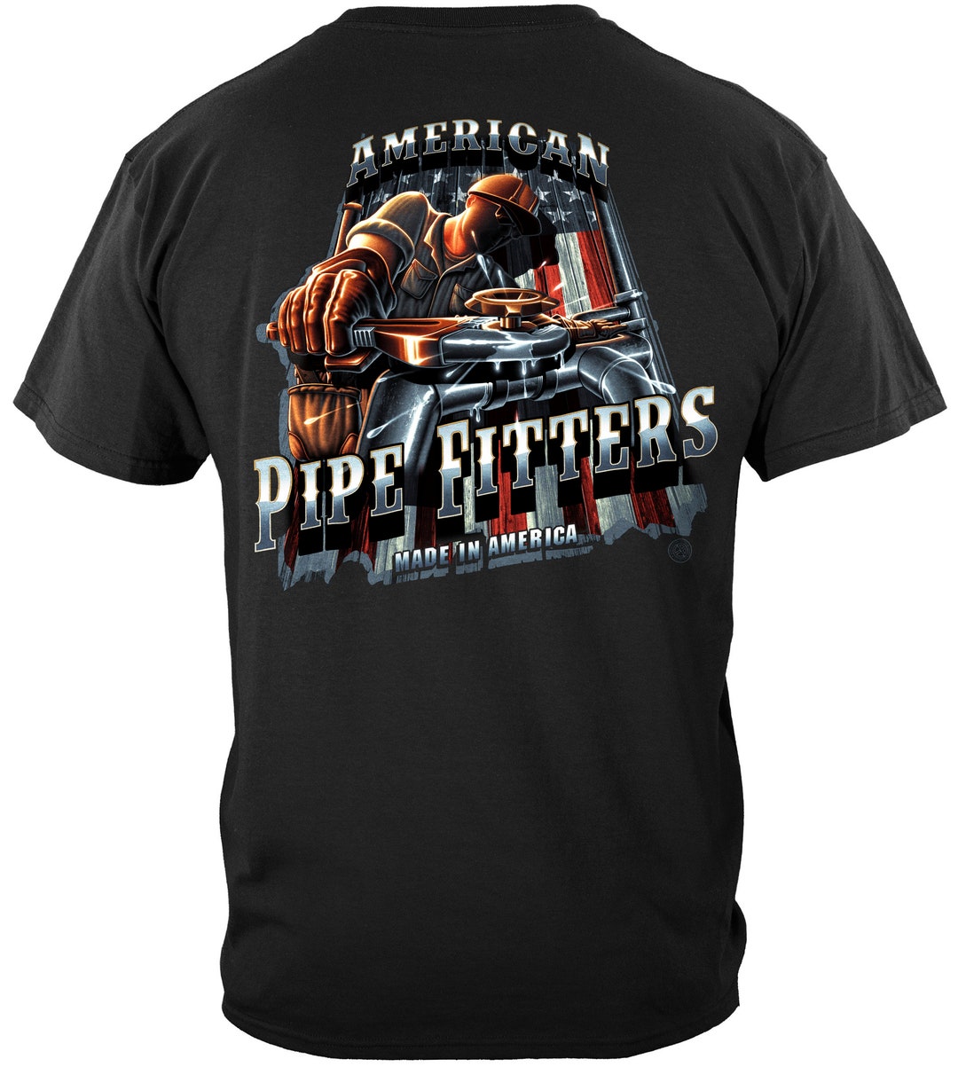 American Pipe Fitter T-shirt AW102 - Etsy
