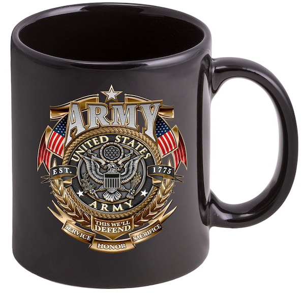 Military Coffee Mug - Etsy