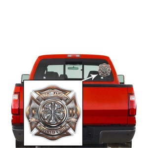 RETIRED Chief Premium Reflective Decal - Etsy