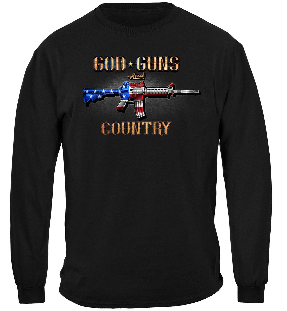 2nd Amendment God Guns and Country RN2393 - Etsy