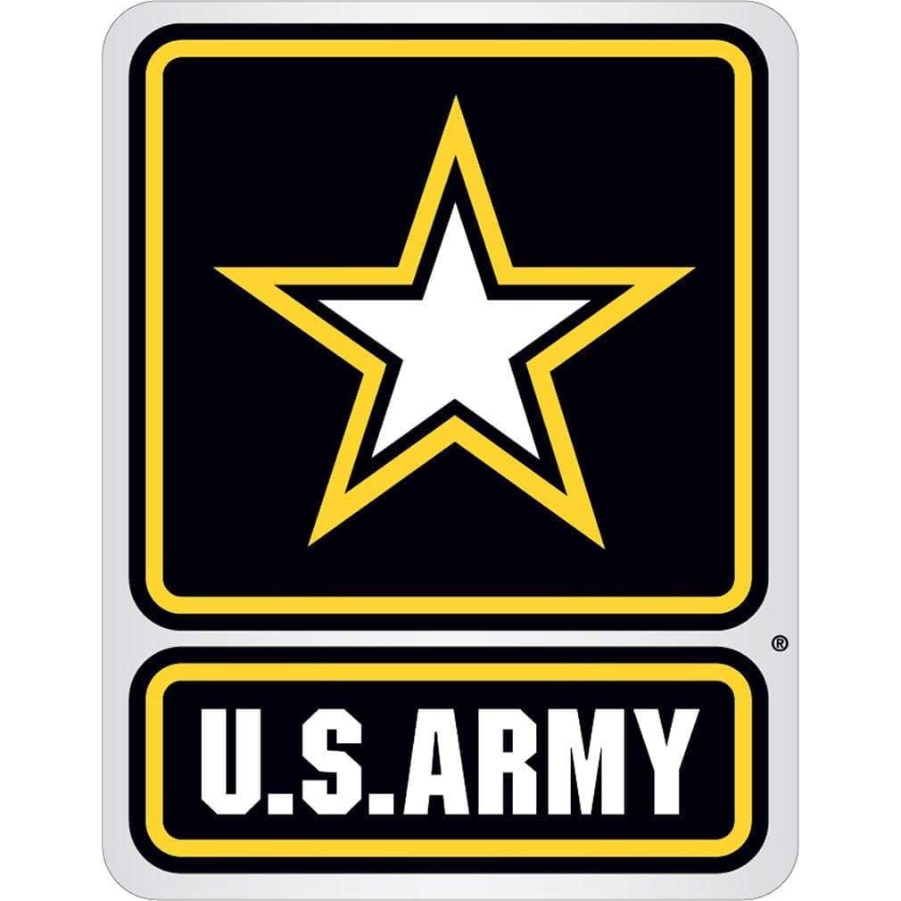 Army Star Logo Premium Reflective Decal - Etsy