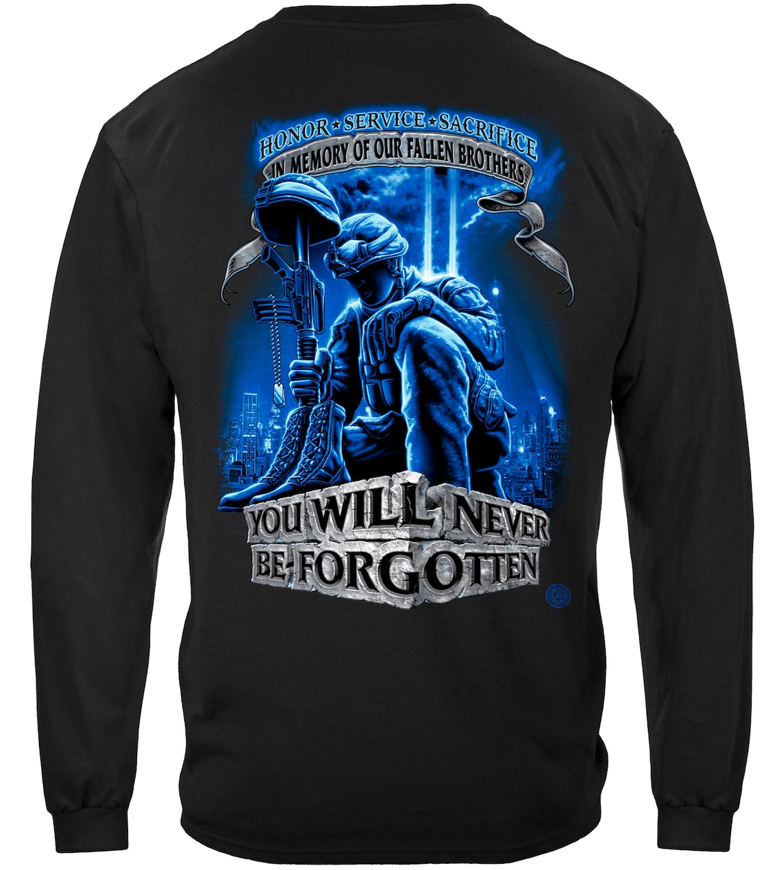 Never Forget Fallen Soldier MM110 - Etsy