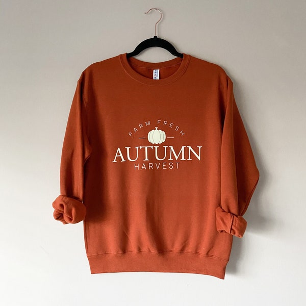 Burnt Orange Sweater - Etsy