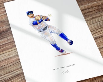 Javier Baez Art - Etsy
