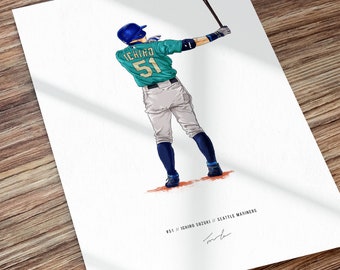 Seattle Poster - Etsy