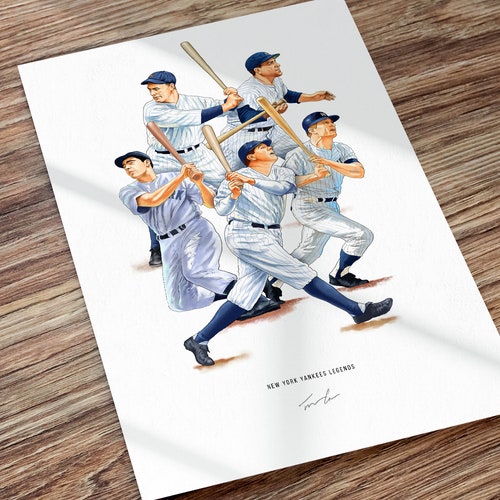 New York Yankees Stadium Poster Print - Etsy