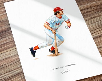 Big Red Machine Poster - Etsy