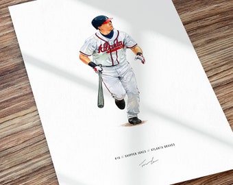 Chipper Jones Art - Etsy
