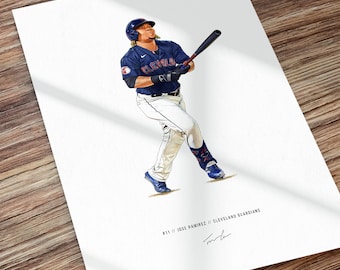 Jose Ramirez Art - Etsy