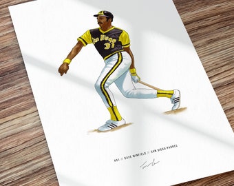 Dave Winfield - Etsy