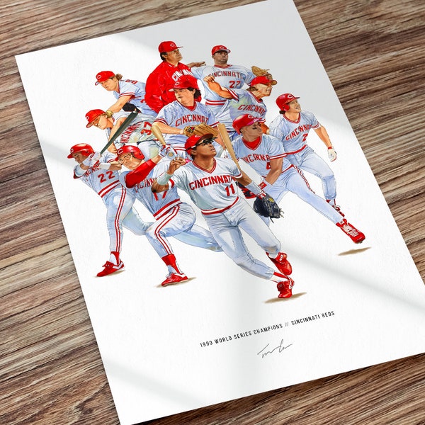 Cincinnati Red - Etsy