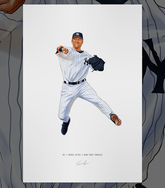 Logotipo De Despedida De Derek Jeter