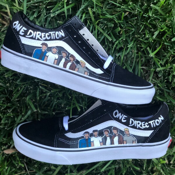 One Direction Shoes - Etsy