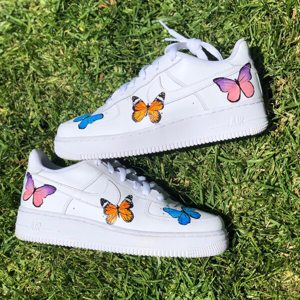 Air Force 1 Butterfly - Etsy