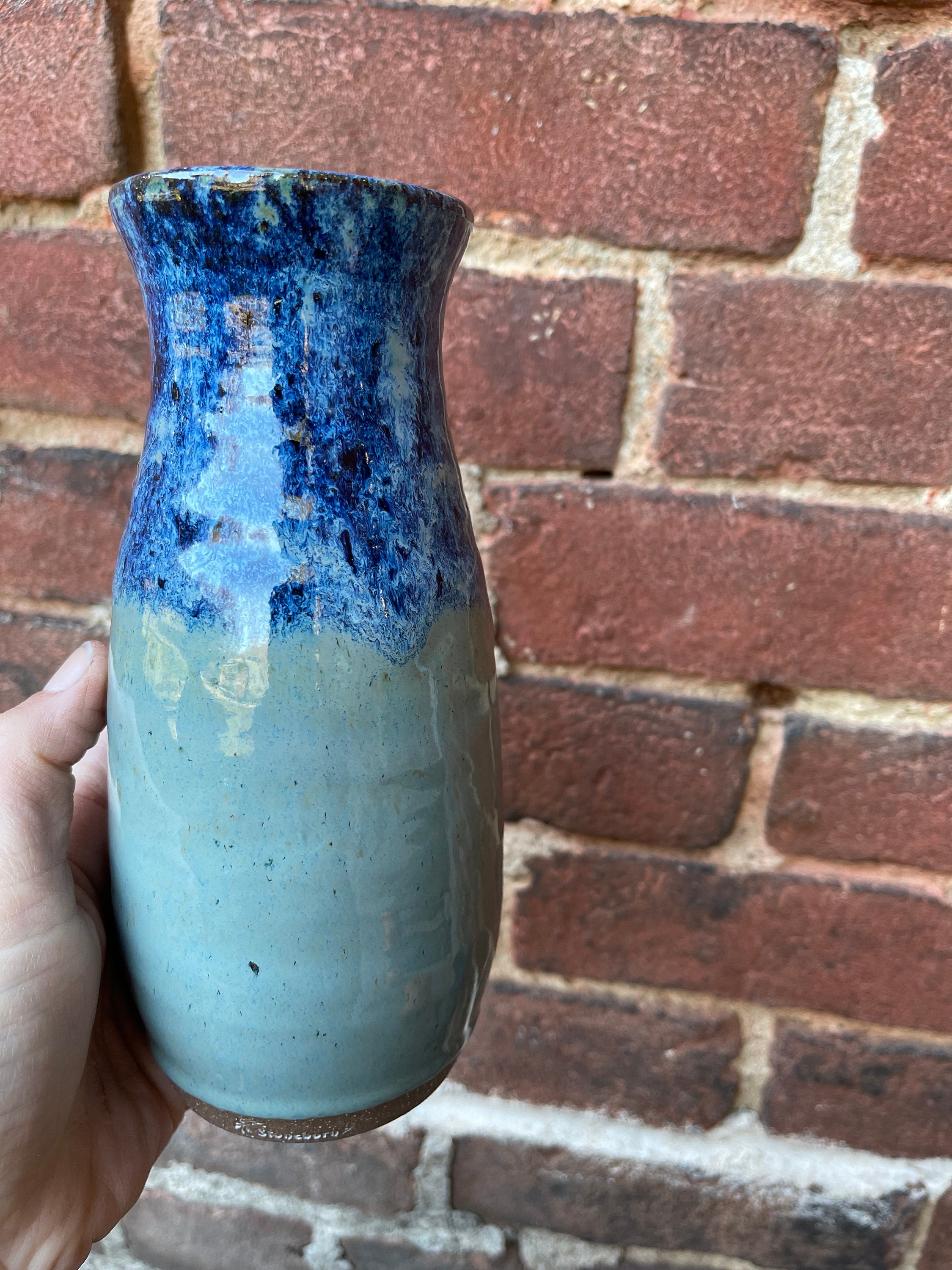 Starry Night Vase - Etsy