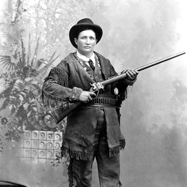 Calamity Jane Costume - Etsy