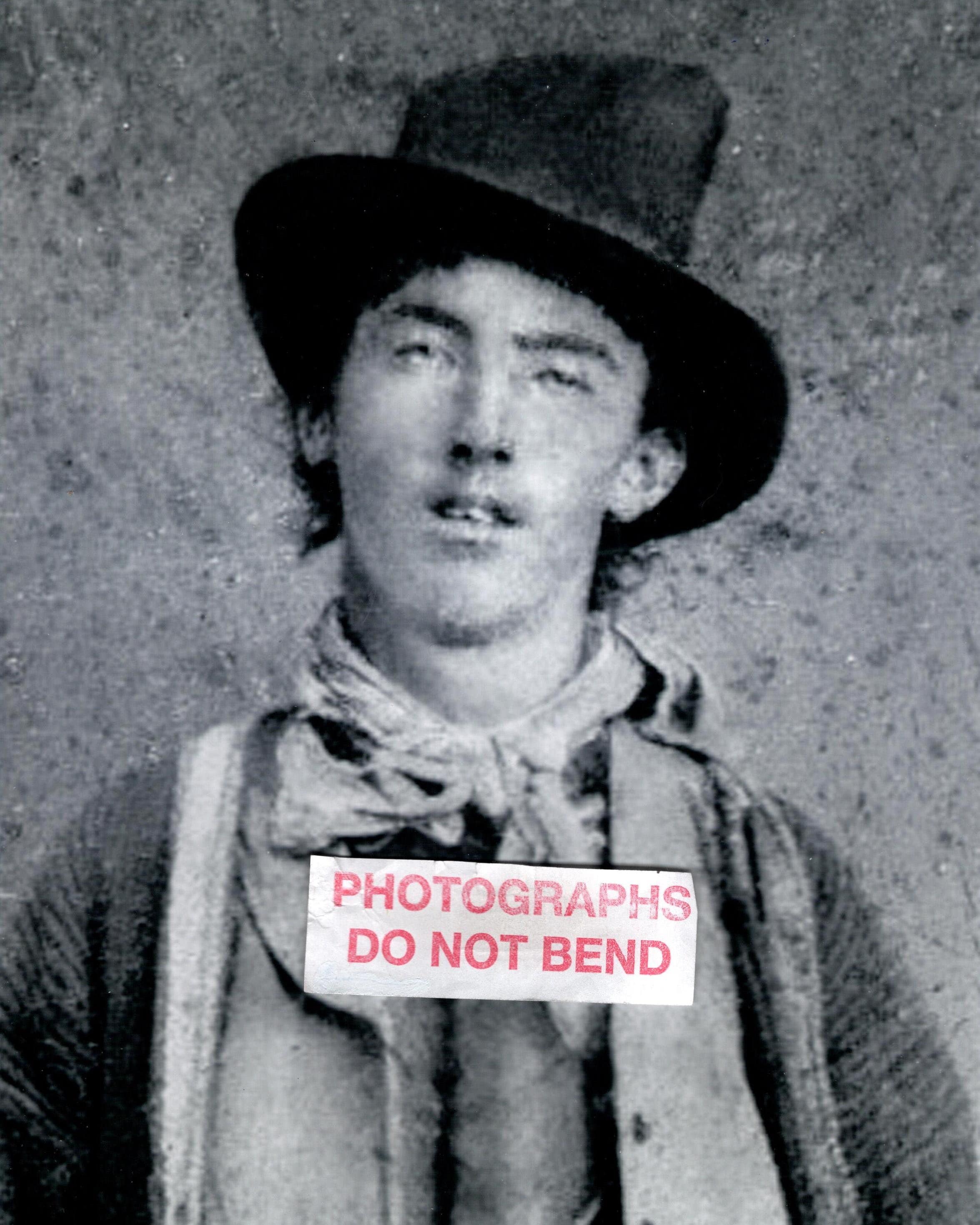 8x10 photo William Bonney AKA Billy The Kid 1859-1881 | Etsy