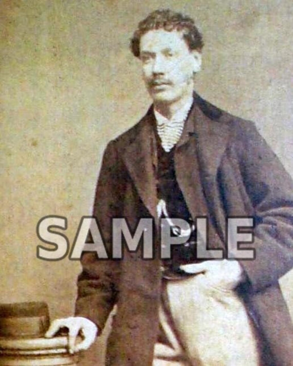 8x10 Photo Curly Bill Brocius 1845-1882 Notorious Wild West - Etsy
